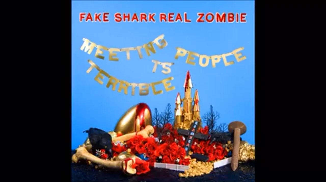 Fake Shark...Real Zombie “Puke Rawk”