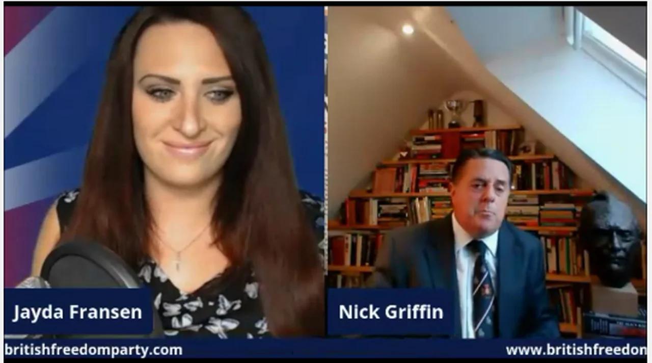The Jayda Fransen and Nick Griffin BFP show