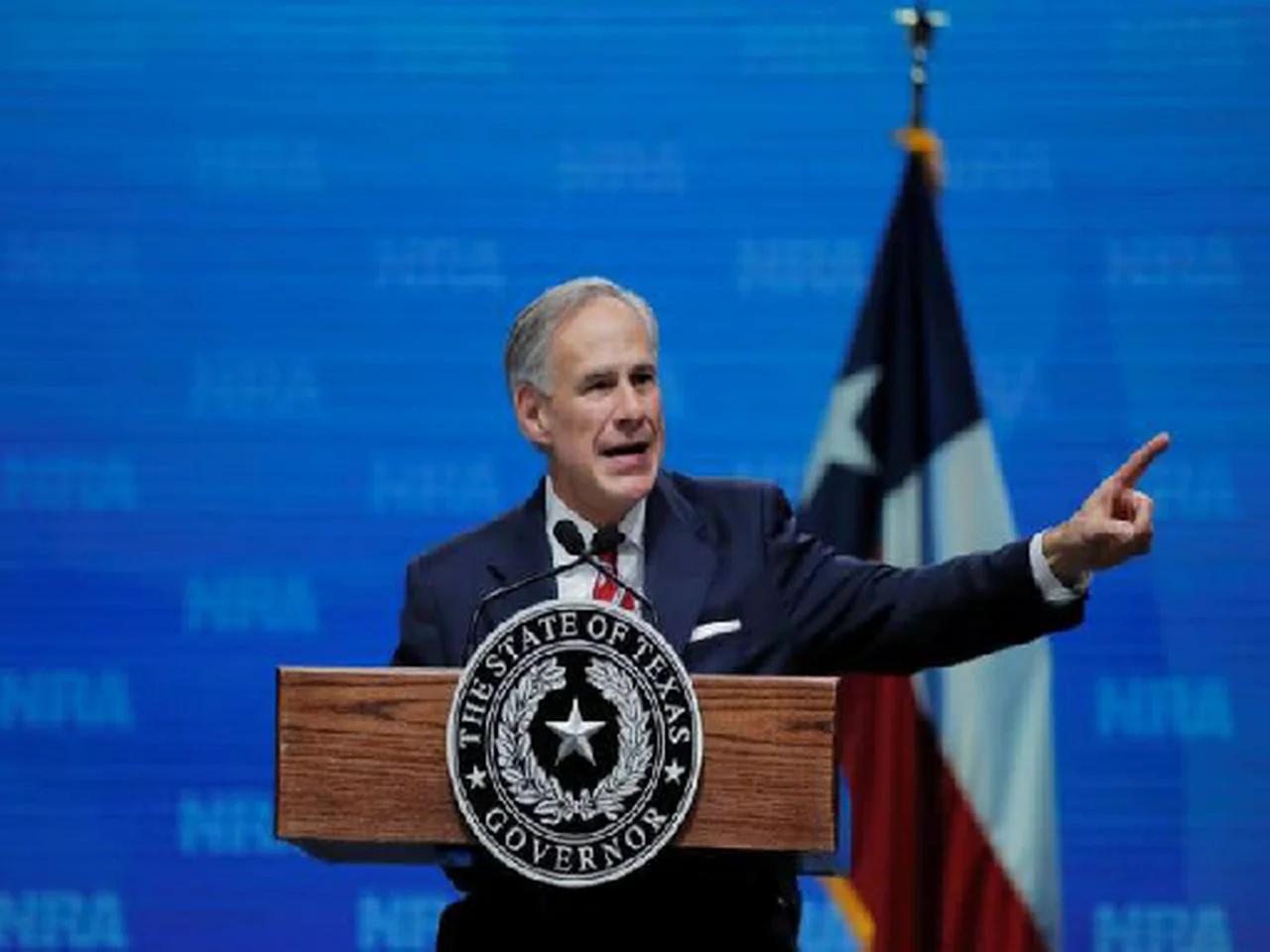 Big news in Texas as Governor Abbott sign executive order ending ...