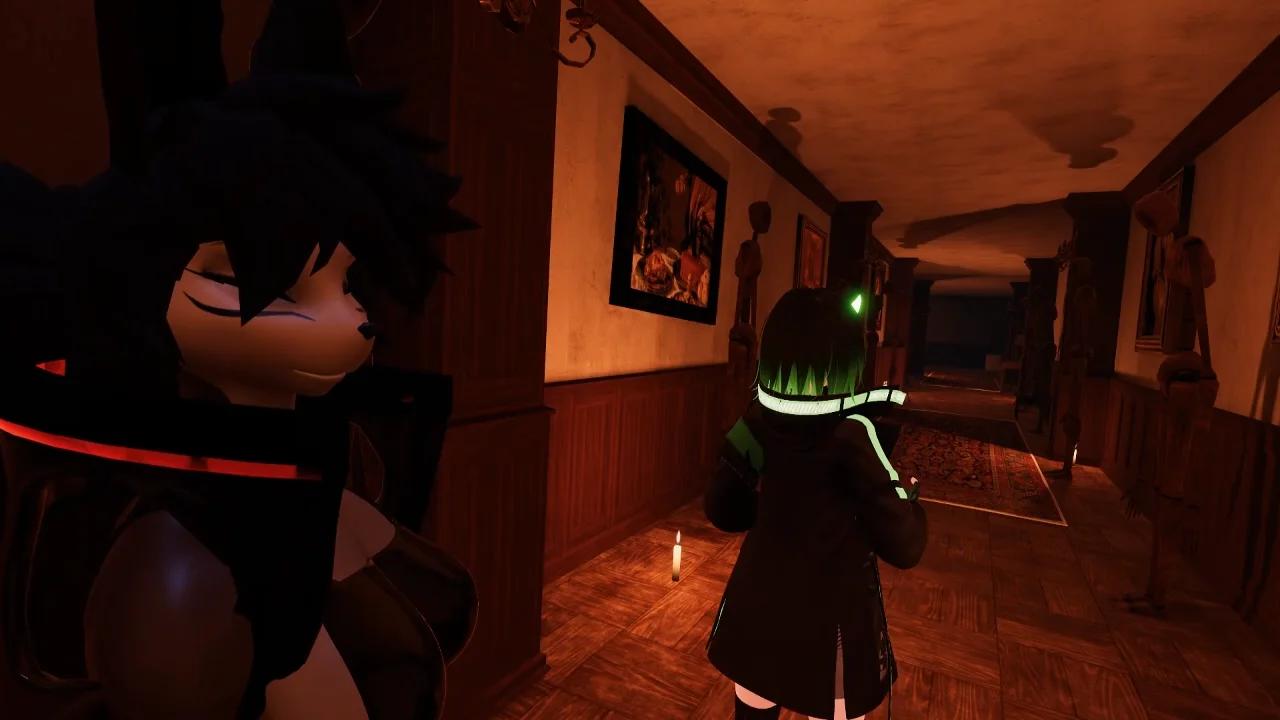VRChat - Devouring - Full Run - Mannequin dance edition... - (Episode 11)