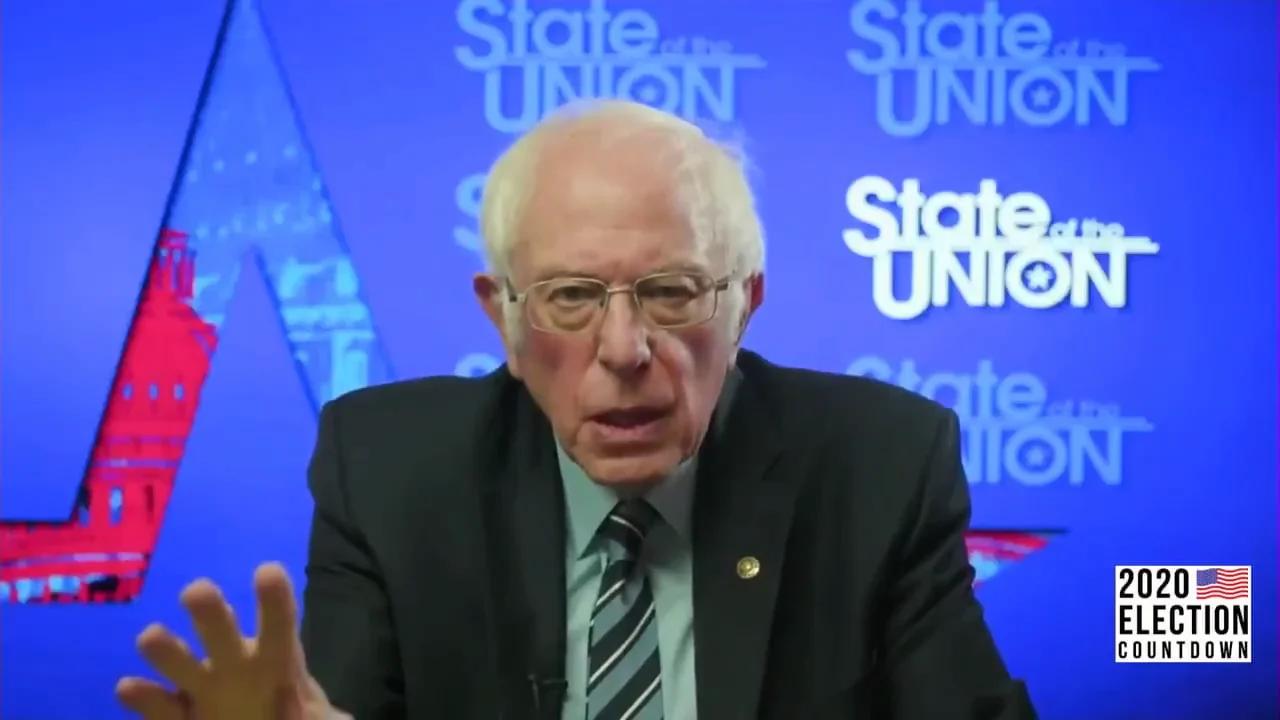 Bernie Sanders Says He's Never Heard Of Defund The Police