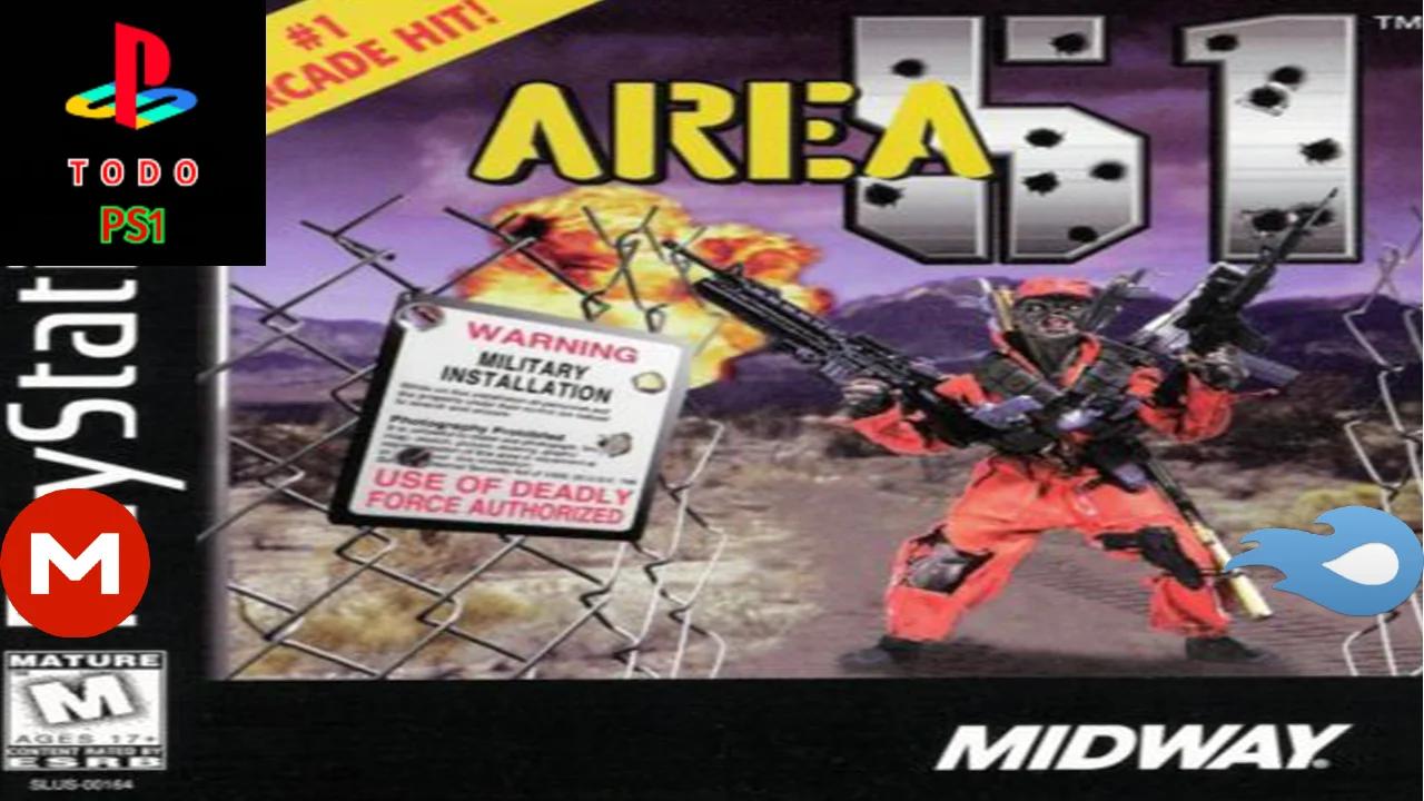 DESCARGAR Area 51 ( PS1-PSX) (INGLES) MEGA-MEDIAFIRE