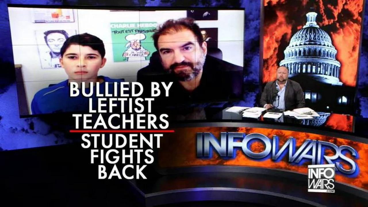 Exclusive: Student Bullied by Leftist Teachers Fights Back