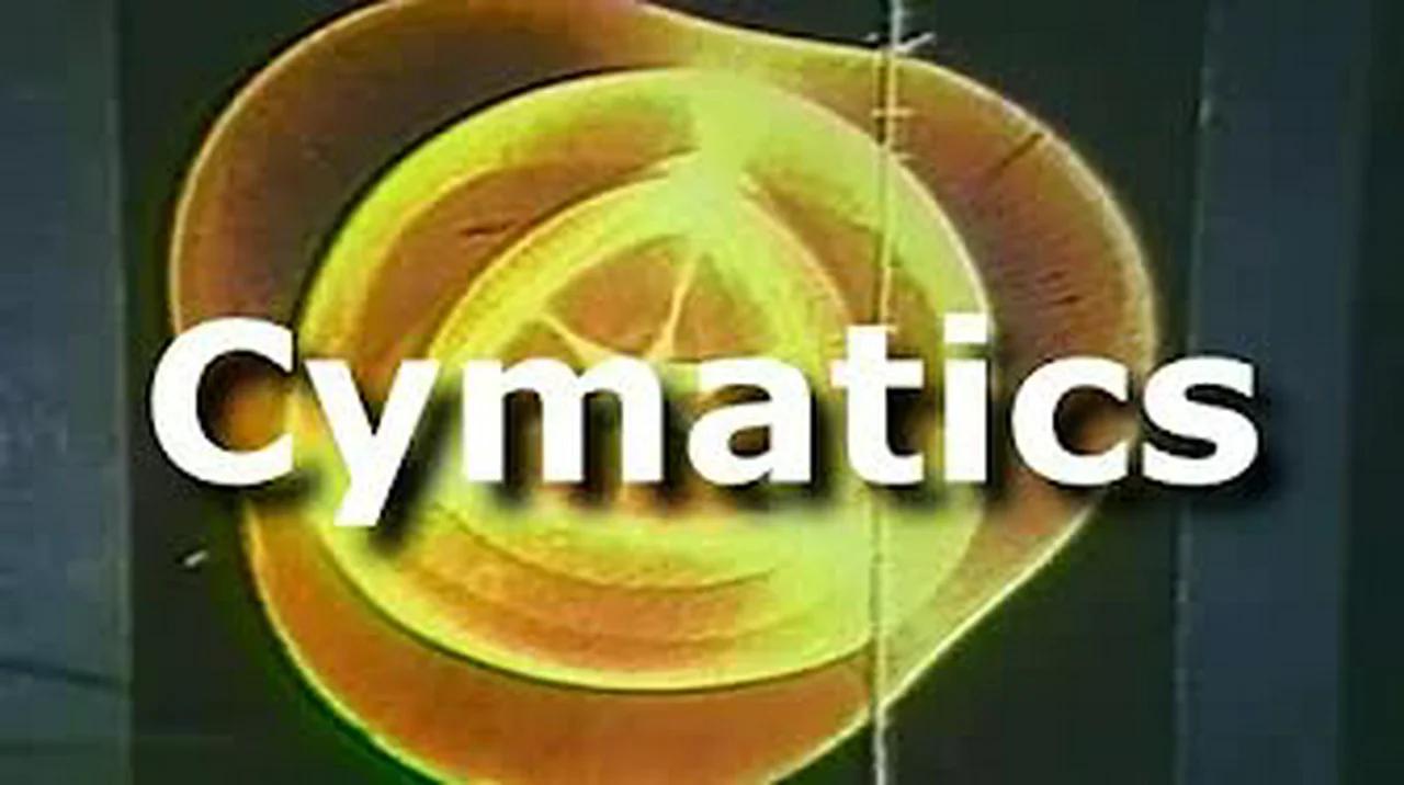 Cymatics - The Healing Nature of Sound - by Prof. Hans Jenny