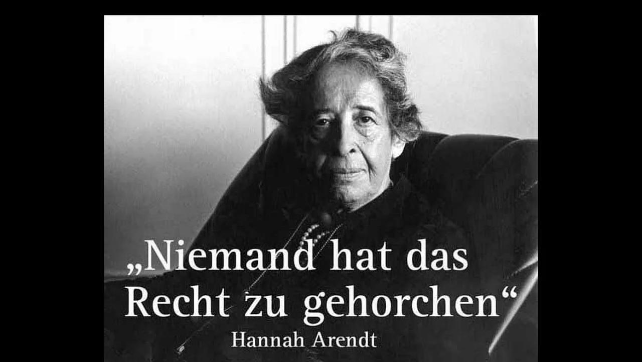 Niemand hat das Recht zu gehorchen