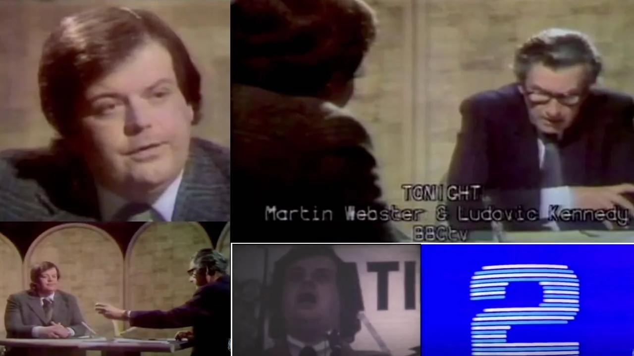 Having Spoken to Sir Ludovic Kennedy and George Galloway, Martin ...
