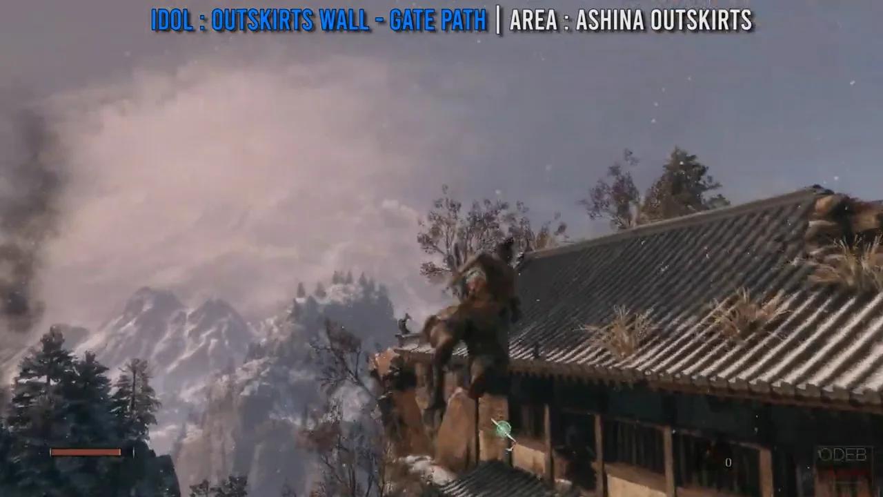 SEKIRO SHADOWS DIE TWICE - How to Access Hirata Estate (Young Lord's ...