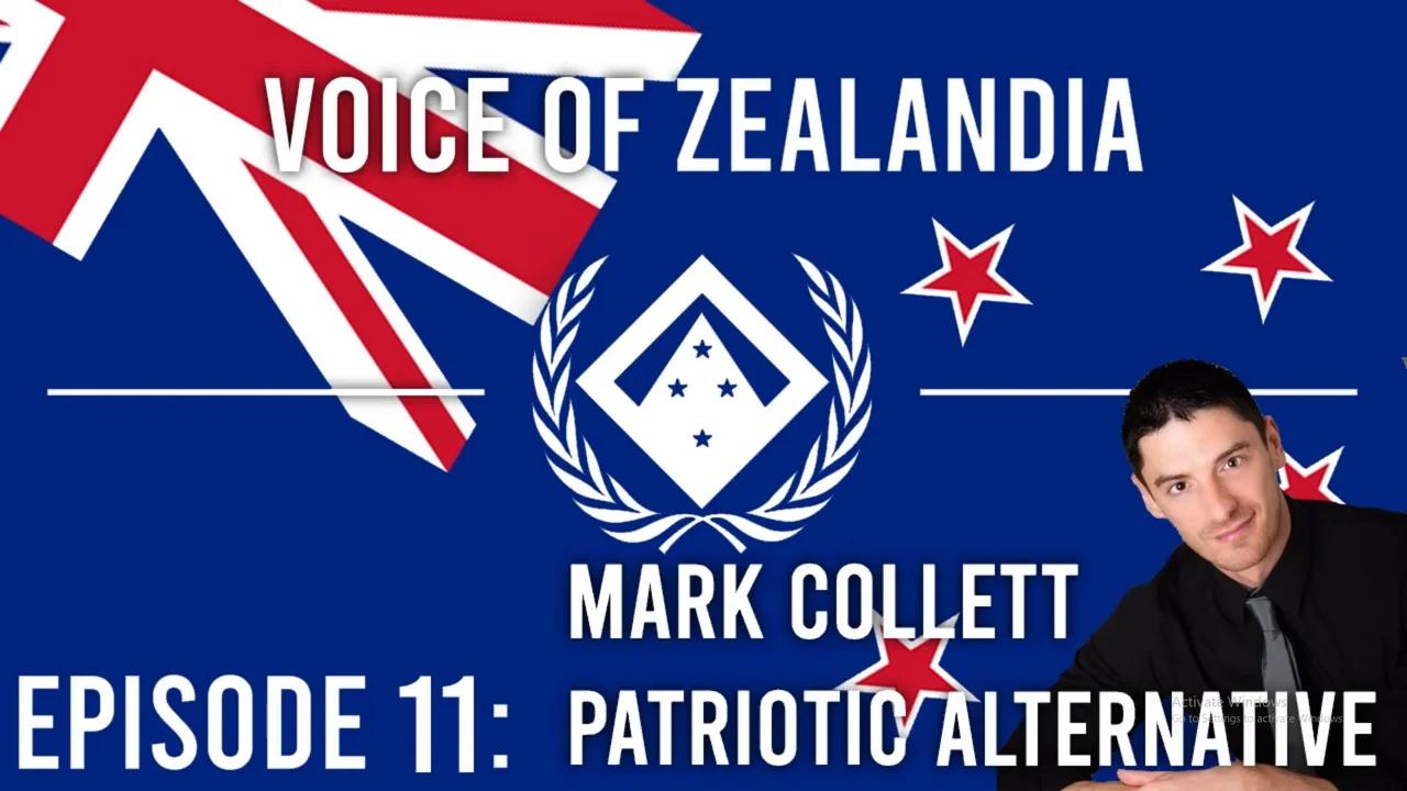 Conversation with Mark Collett of Patriotic Alternative | Ep 11