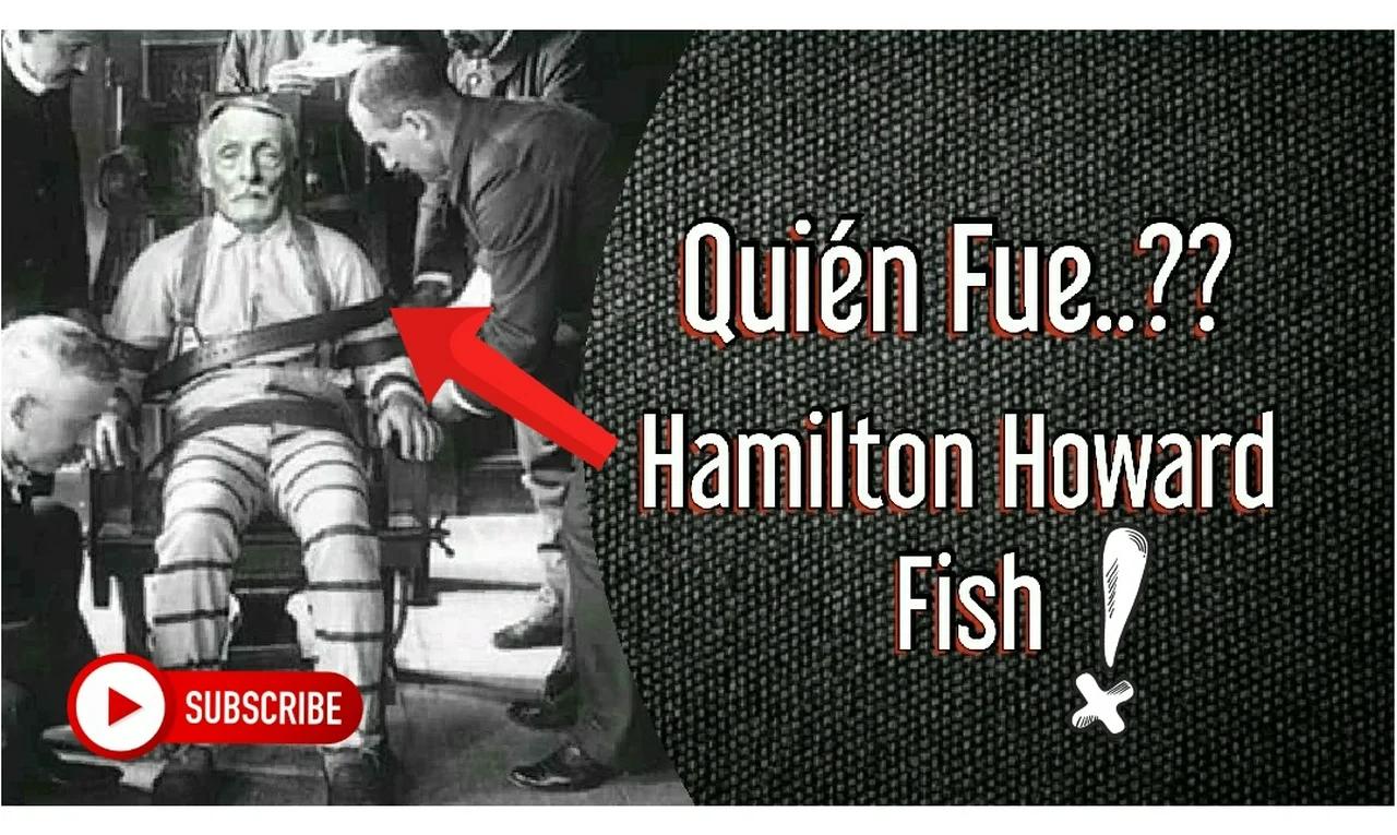 QUIÉN FUÉ..?? Hamilton Howard Fish. - HISTORIA - TERROR - HISTORIAS DE ...