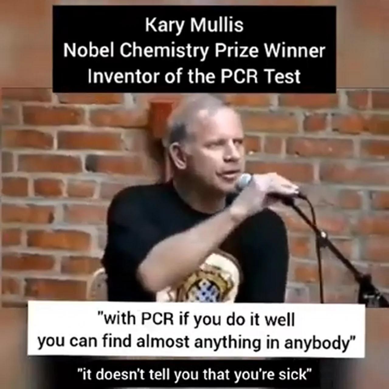 Nobel Prize winner and inventor of the PCR test Kary Mullis explains ...