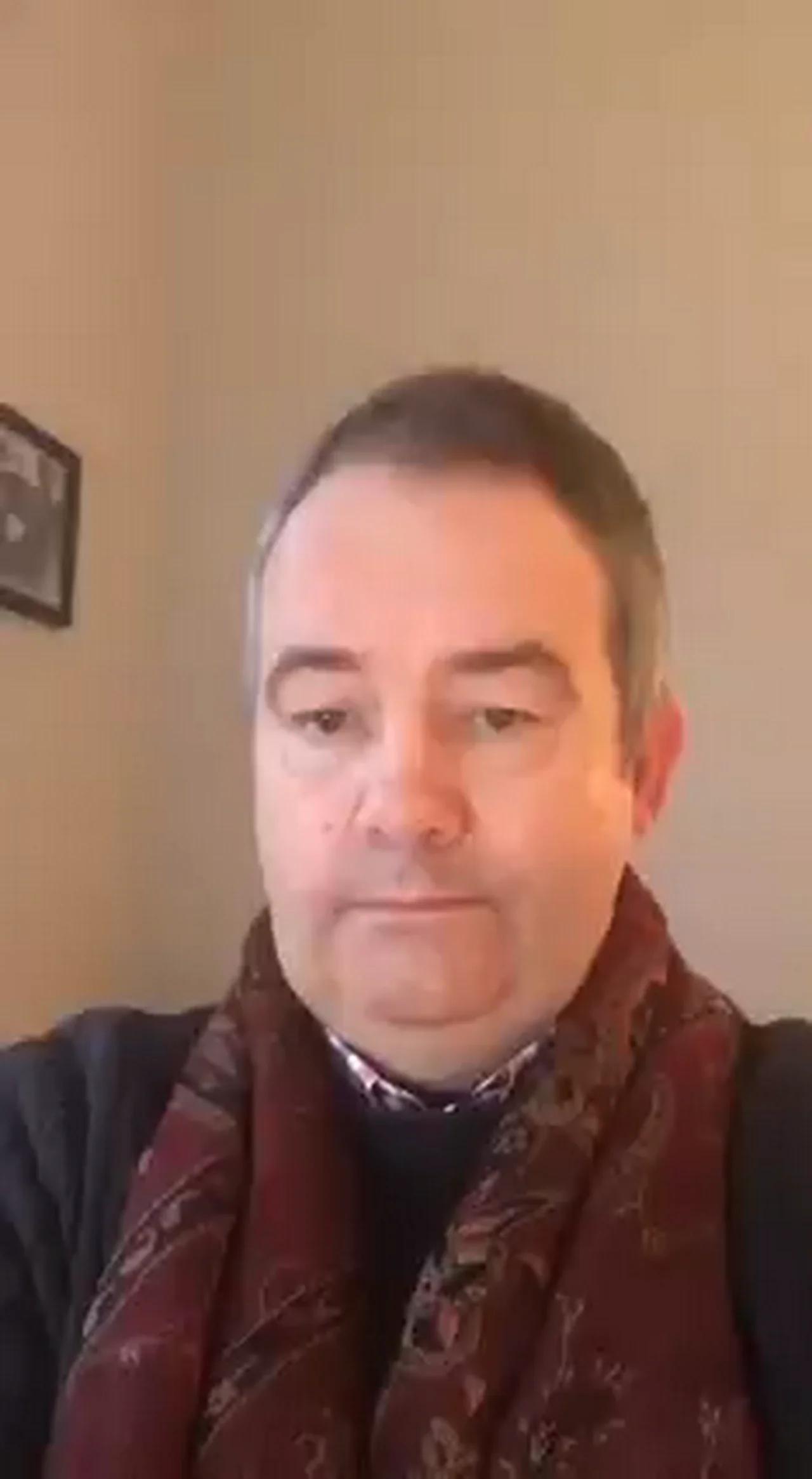 Chefarzt und Reserveoffizier Dr. Jens Wildberg ruft zum Widerstand auf ‼️