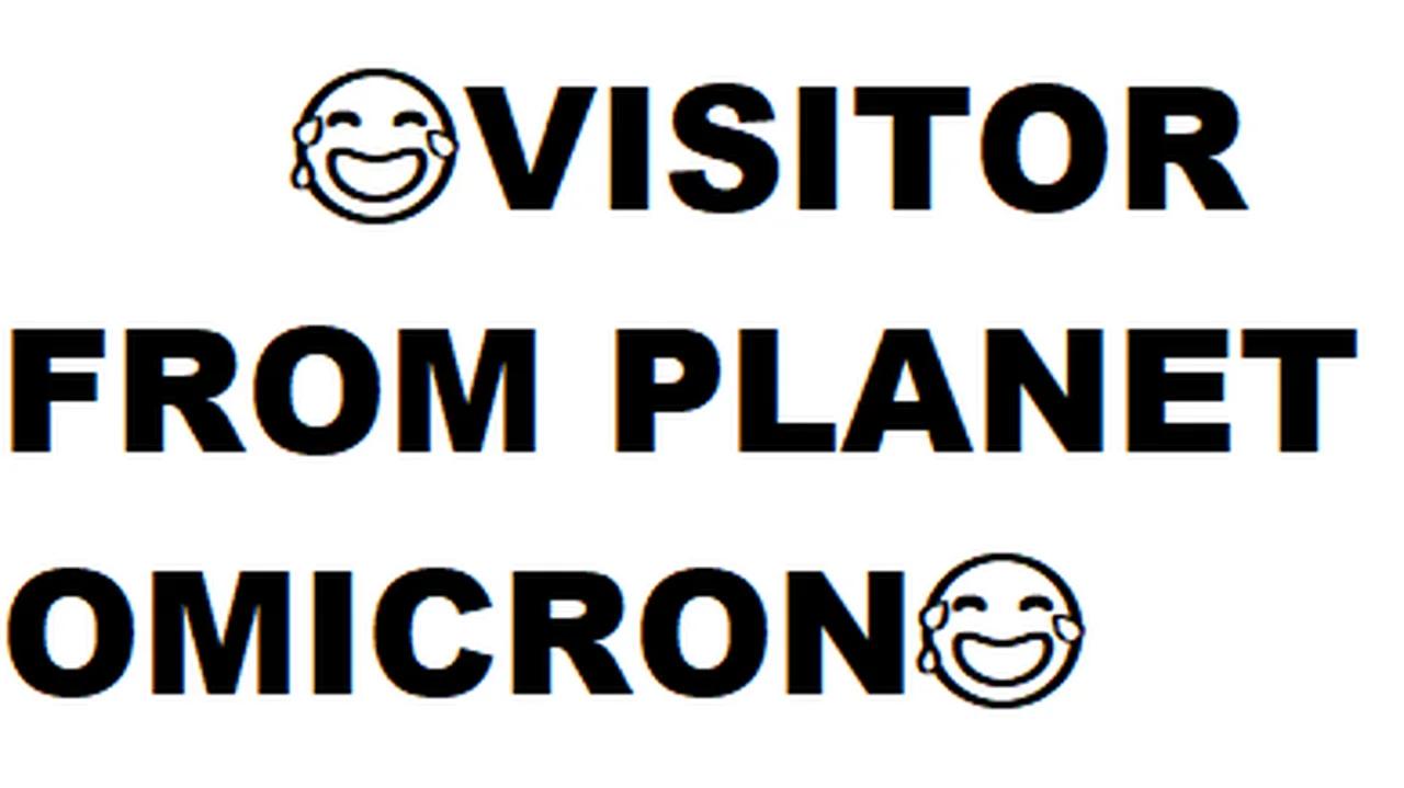 Movie: The Visitor from Planet Omicron 😂