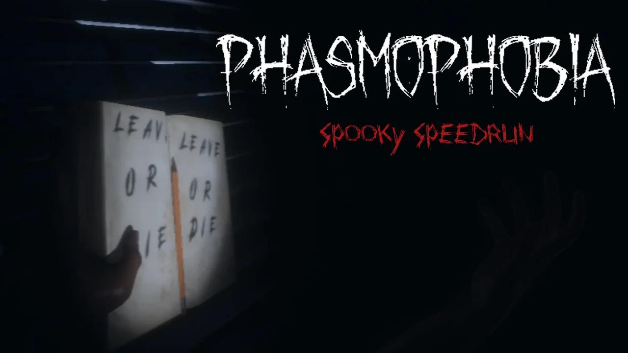 Phasmophobia | Spooky Speedrun