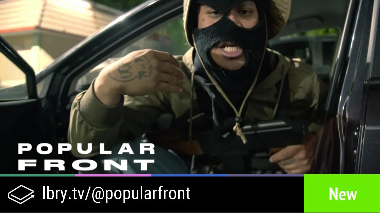 Get on the Front Line of Current Events [Popular Front]