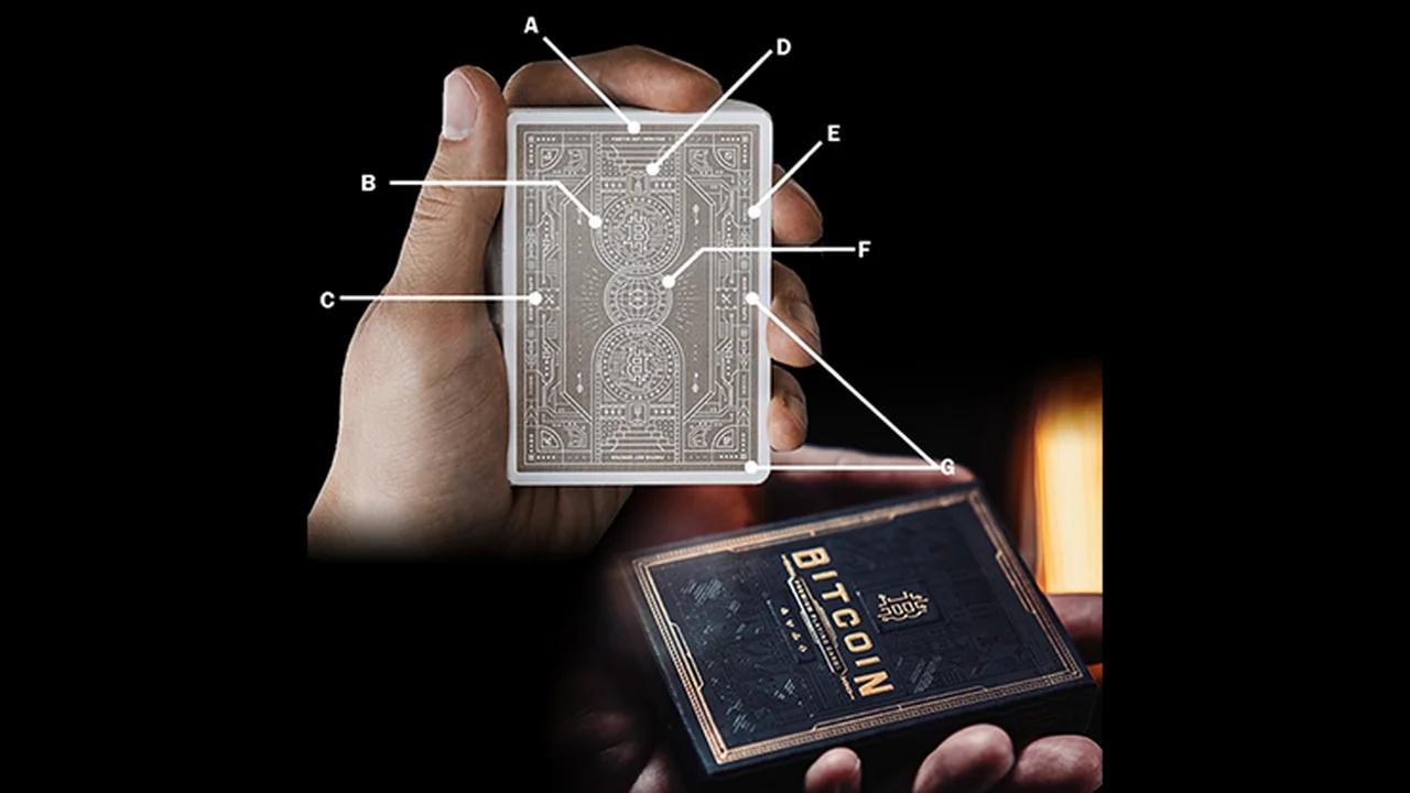 Patrick Kun - Bitcoin Playing Cards