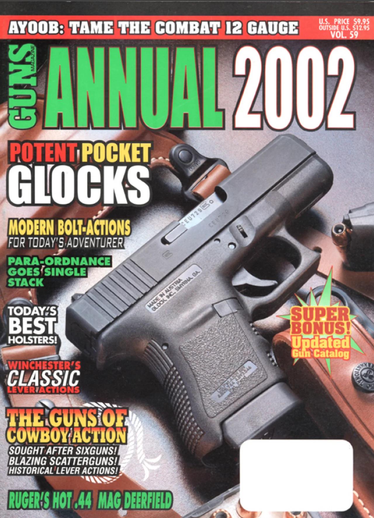 GUNS Magazine 2002 Annual