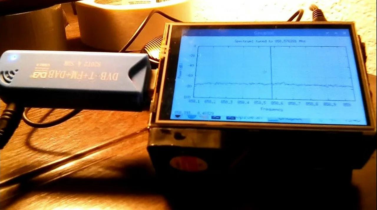 Raspberry pi OP25 Project