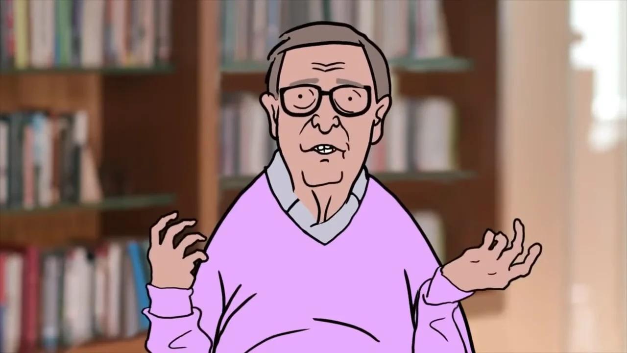 Bill Gates Finally Tells The Truth - Animation