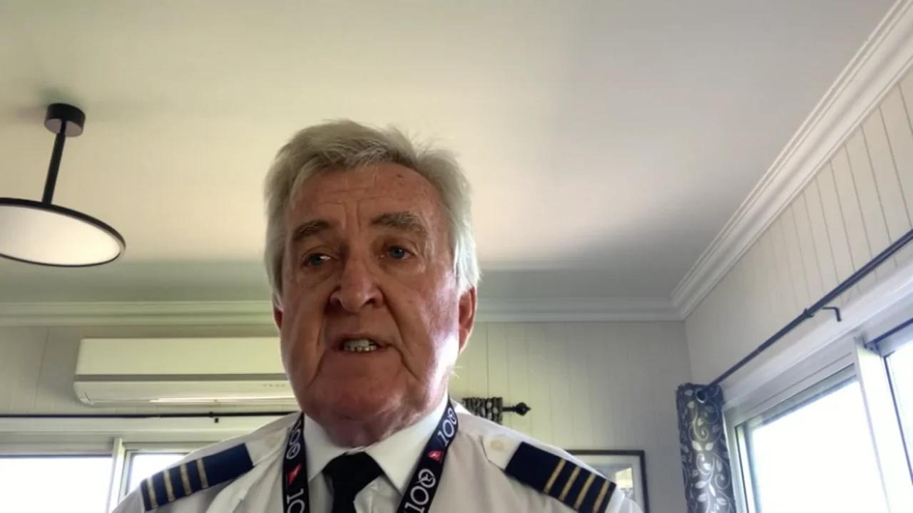 Graham Hood, Former Australian Qantas Pilot Speaks Out Against Vaccine ...