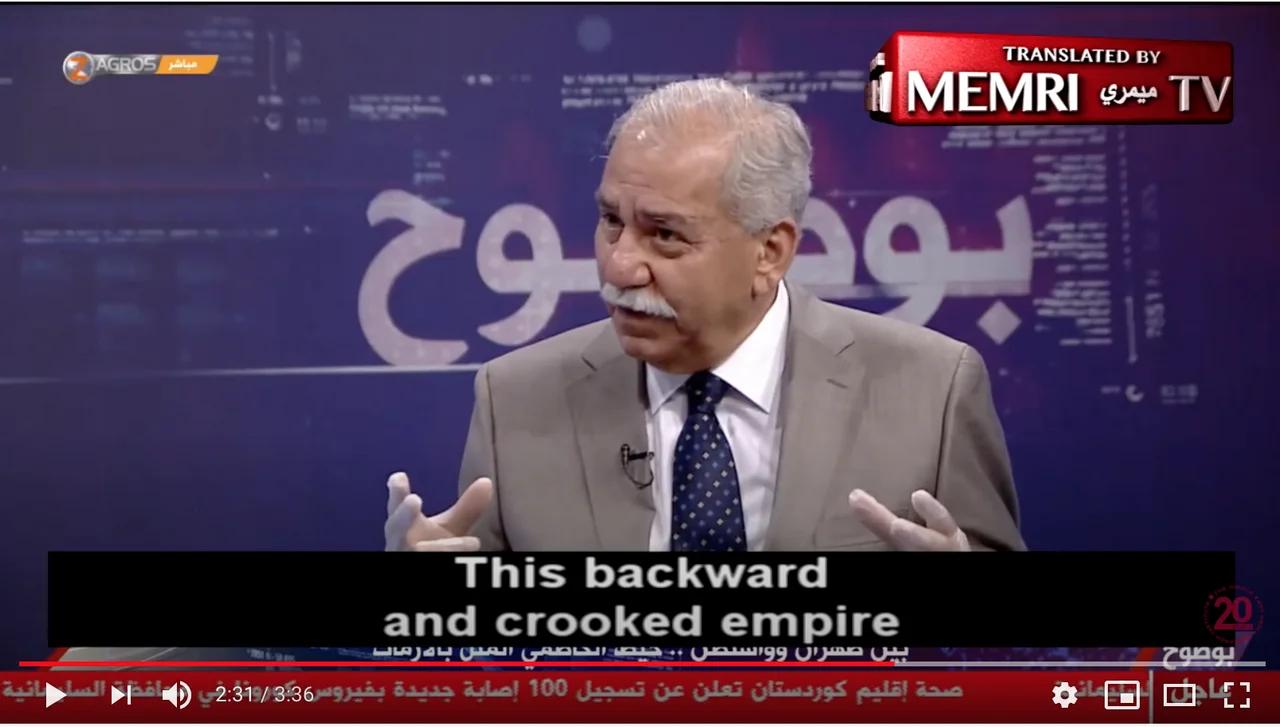 Former Iraqi MP Mithal Al-Alusi: Iran Is an “Octopus” of Corruption ...