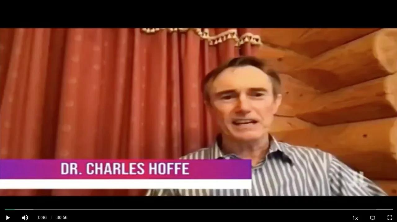 Dr. Charles Hoffe of Lytton of British Columbia speaks out about the ...