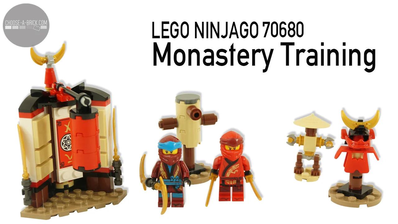 LEGO NINJAGO 70680 Monastery Training - Speed Build