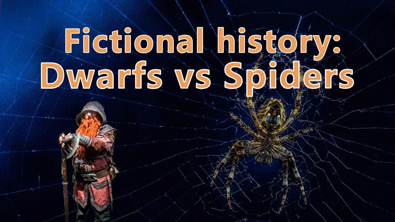 Fictional D&D history: Dwarfs can't ever dig too deep!