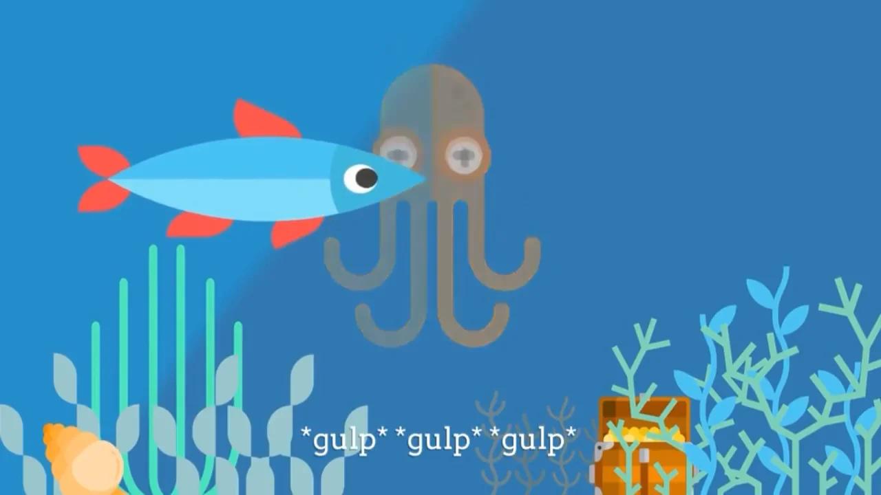 Slippery Fish Song (Songs for kids)