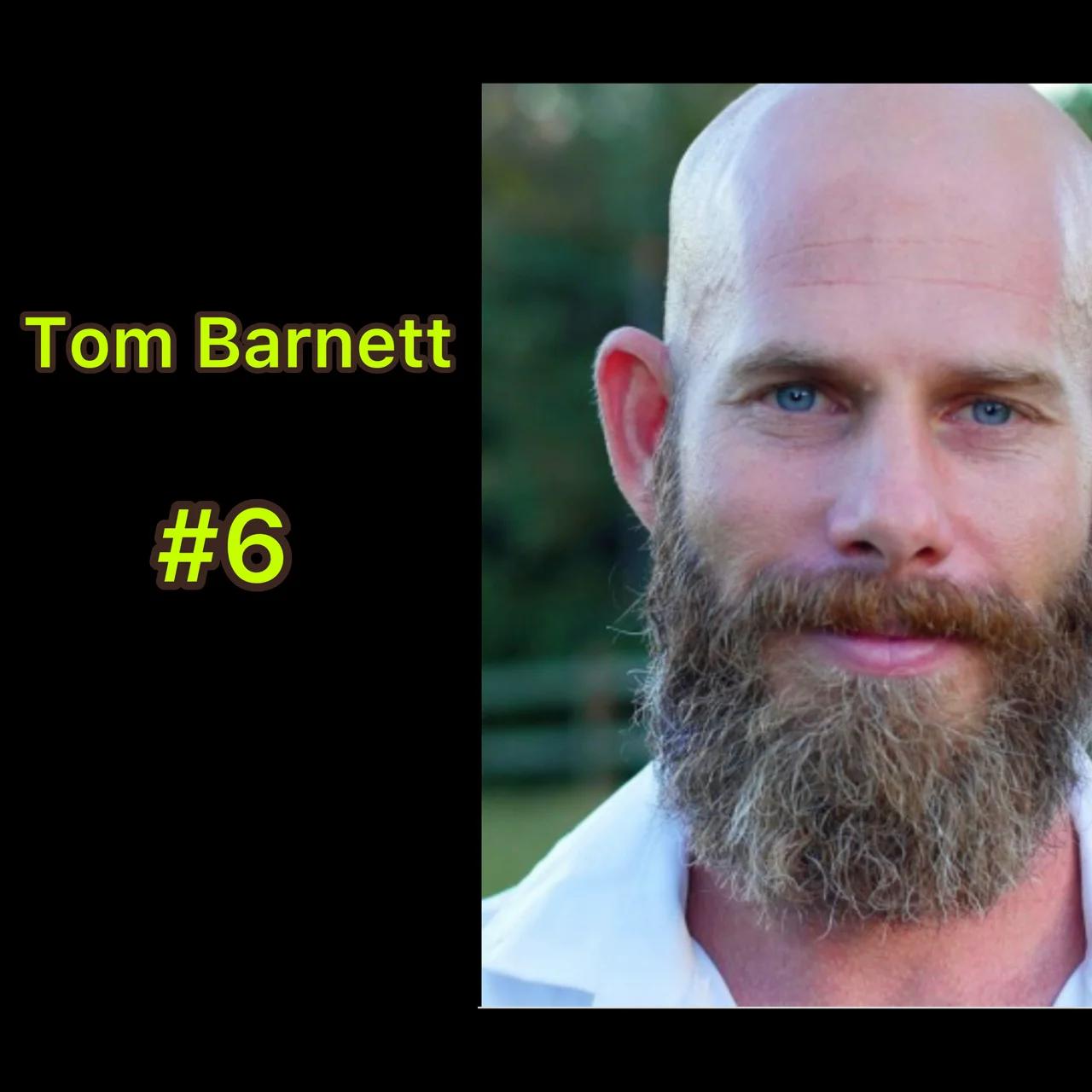 Viruses, Smart Cities, and longevity with Tom Barnett