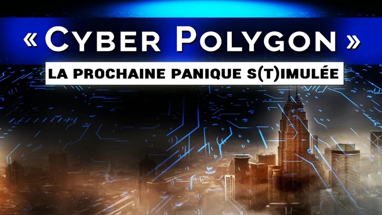 « Cyber Polygon » : La prochaine panique s(t)imulée - Kla.TV 📺