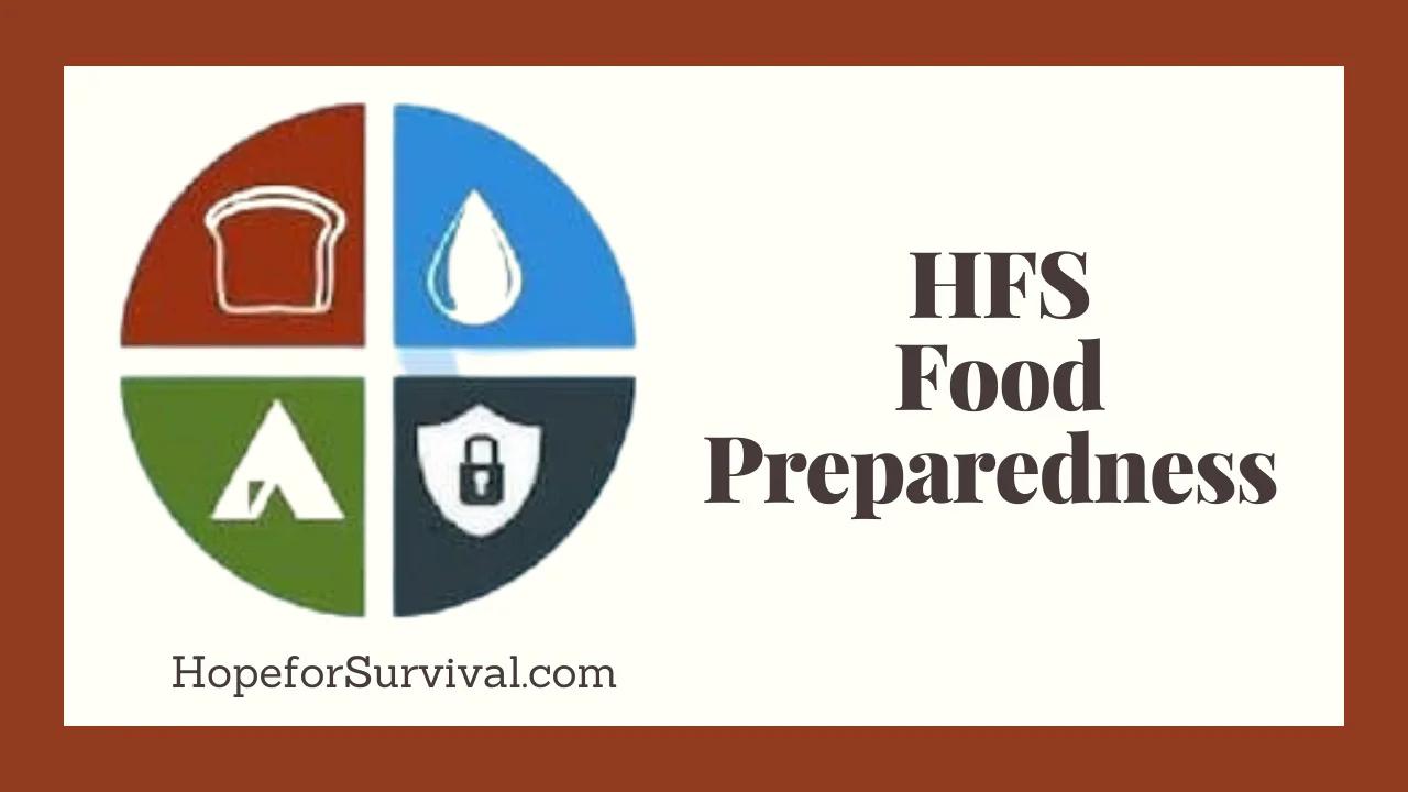HFS Food Preparedness