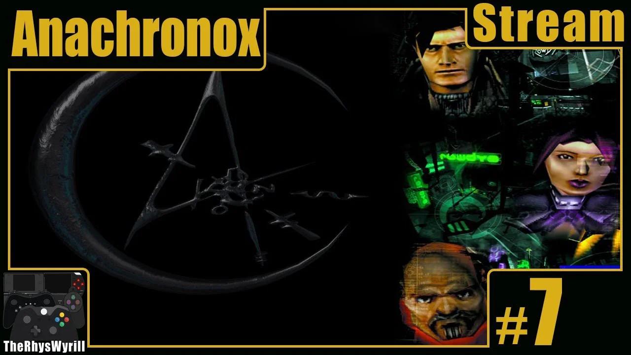 Anachronox Playthrough | Session 7