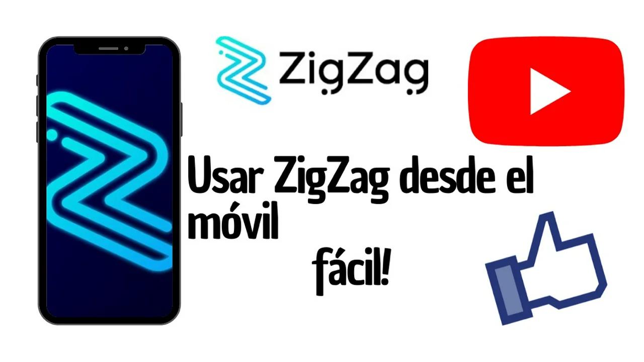Usar Zig-Zag desde el móvil, fácil!