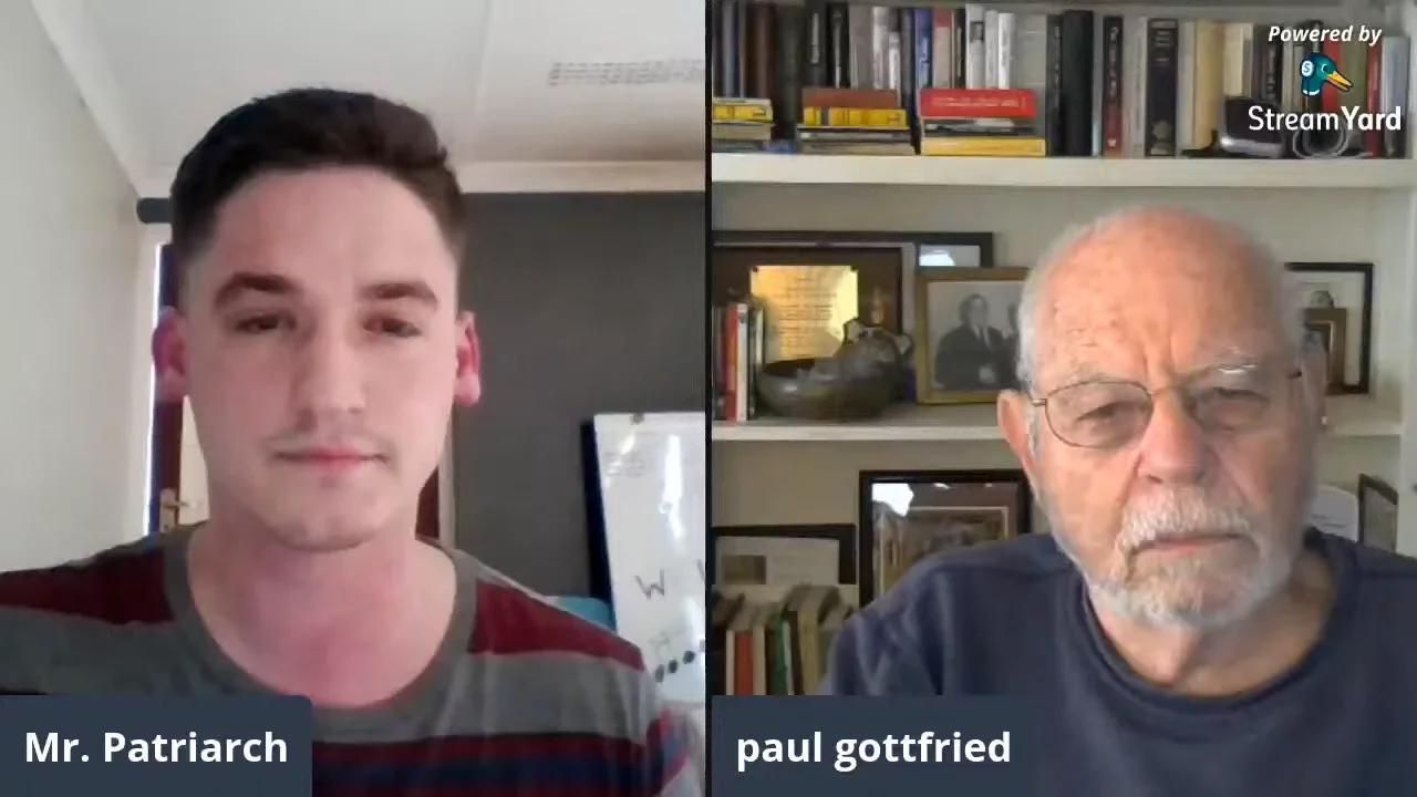 Fascism - The Career of a Concept - Interview with Dr. Paul Gottfried