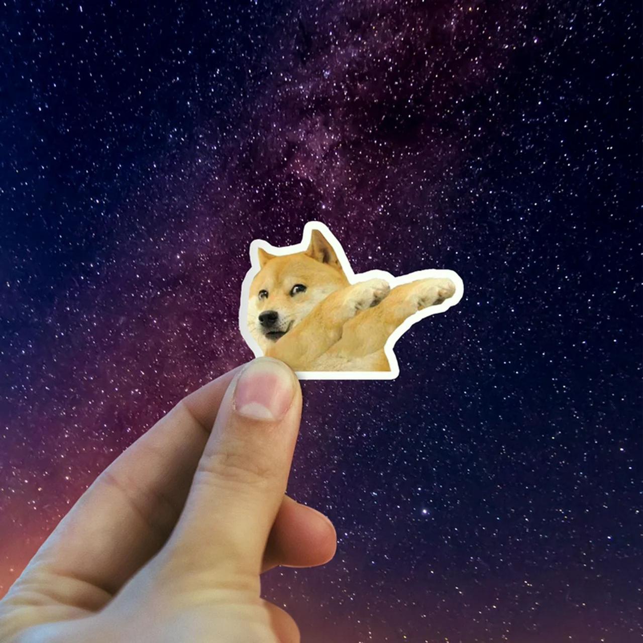 Doge stickers 🐕 9x for only $5!