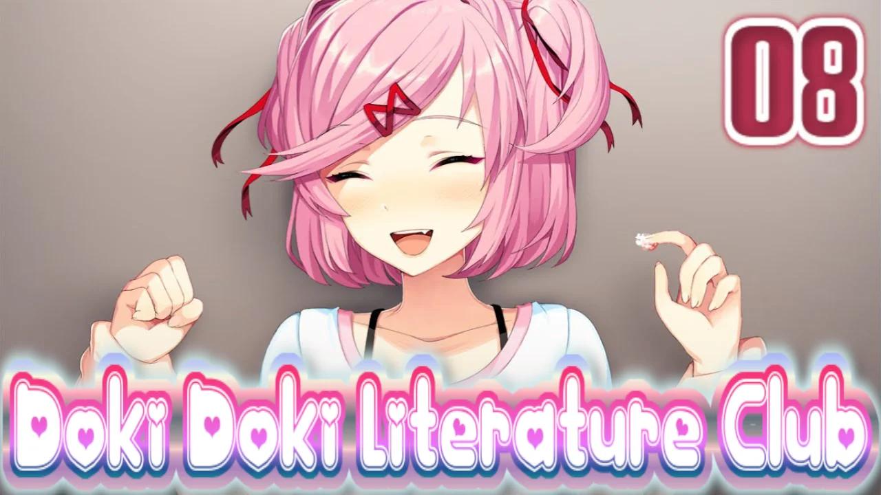 Doki Doki Literature Club Part 8 (Baking With Natsuki)