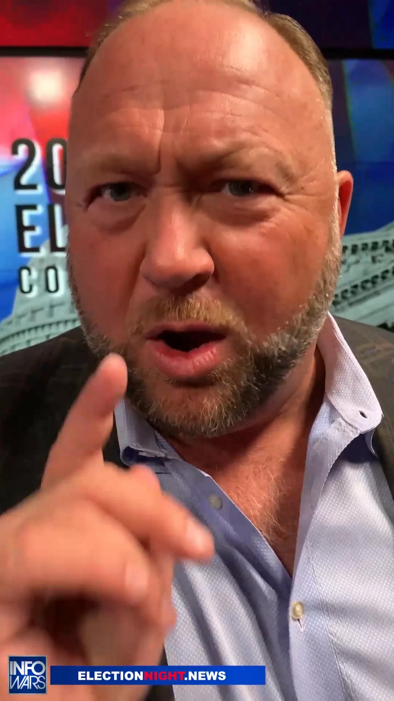 ALEX JONES LIVE WITH STEVEN CROWDER ALEX JONES LIVE WITH STEVEN CROWDER