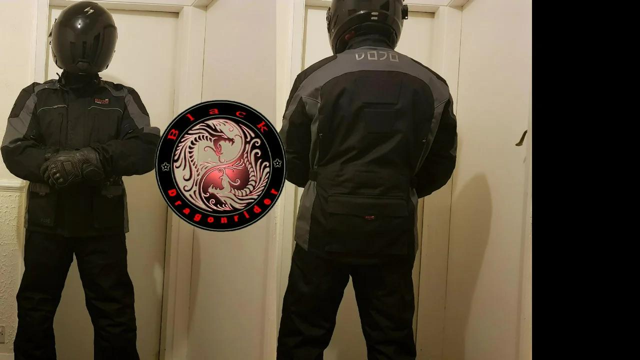 Dojo Kiso Textile Jacket and Dojo Hara Jeans