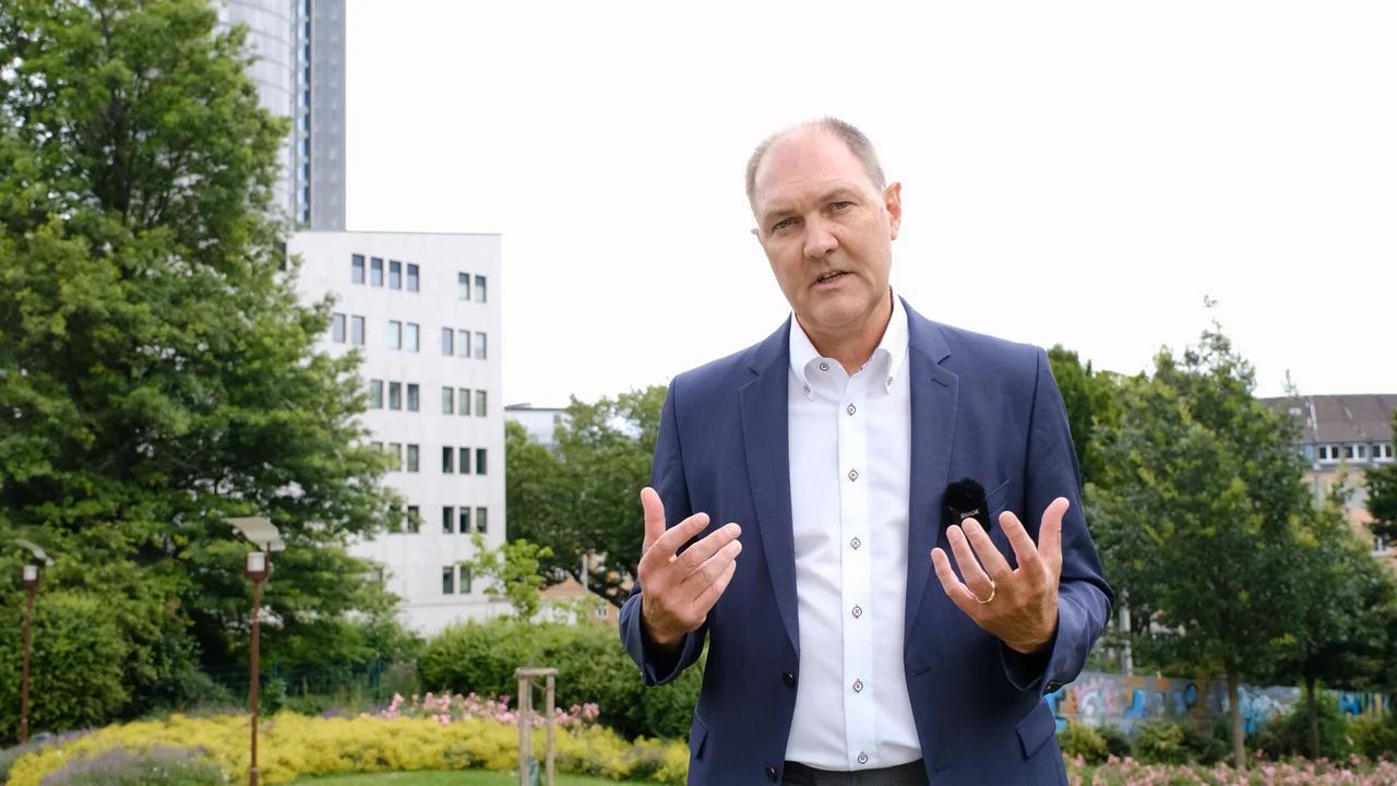 Volker Wild: Wie viel Handlungsbedarf sehen Sie in Sachen Klimaschutz ...