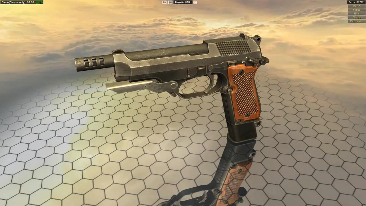 World of Guns: Gun Disassembly - Beretta-93R