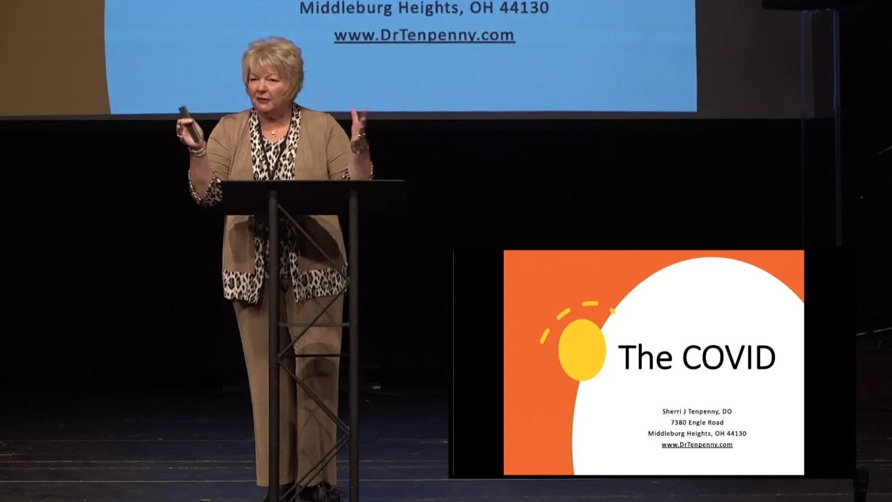 Dr. Sherri Tenpenny - Lecture and Q&A (Session 3 at Free and Brave Pt ...