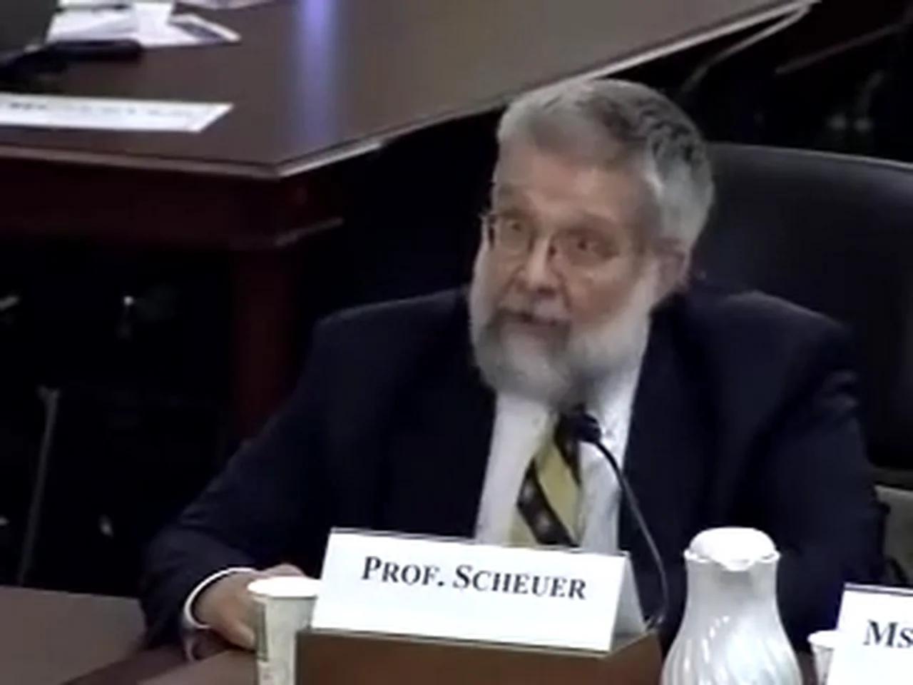 Former CIA Analyst Michael Scheurer argues with congressional zionists ...