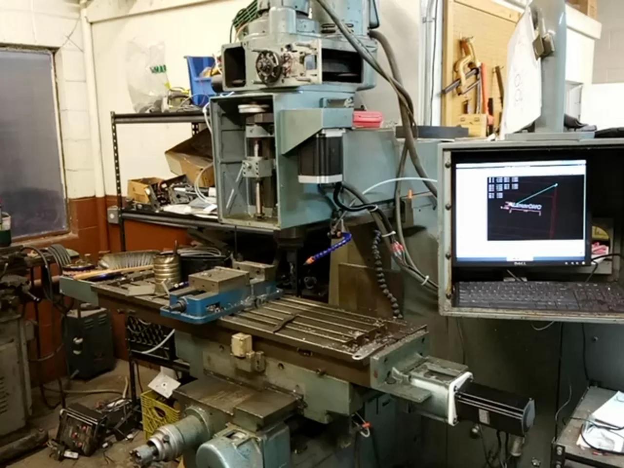 LinuxCNC mill conversion