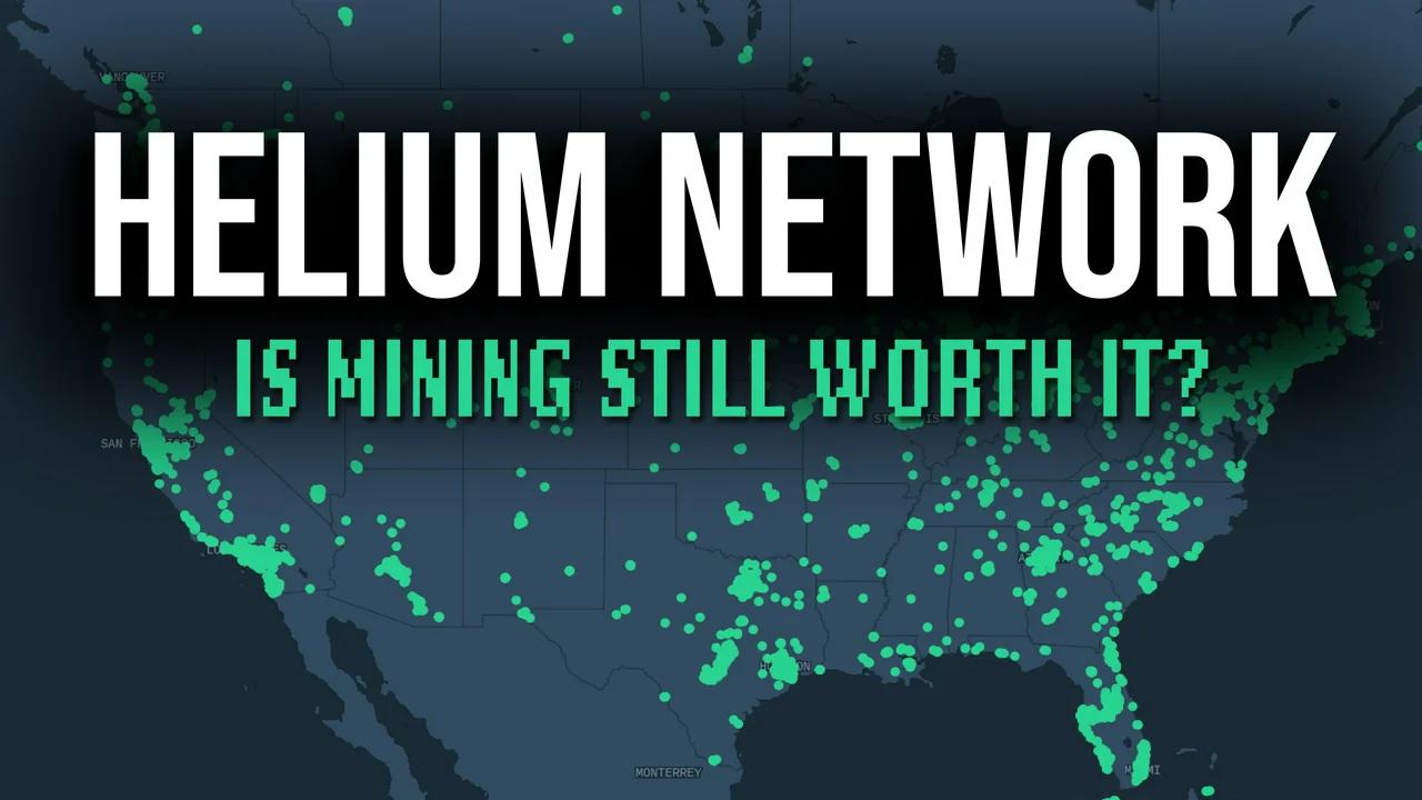 Helium Network - Is Mining $HNT still worth it?