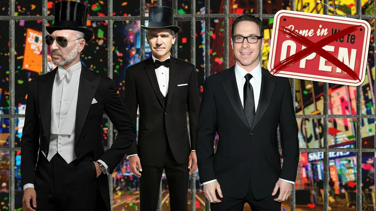 Jason Goodman's New Year's Locked In Eve with Special Guests David ...
