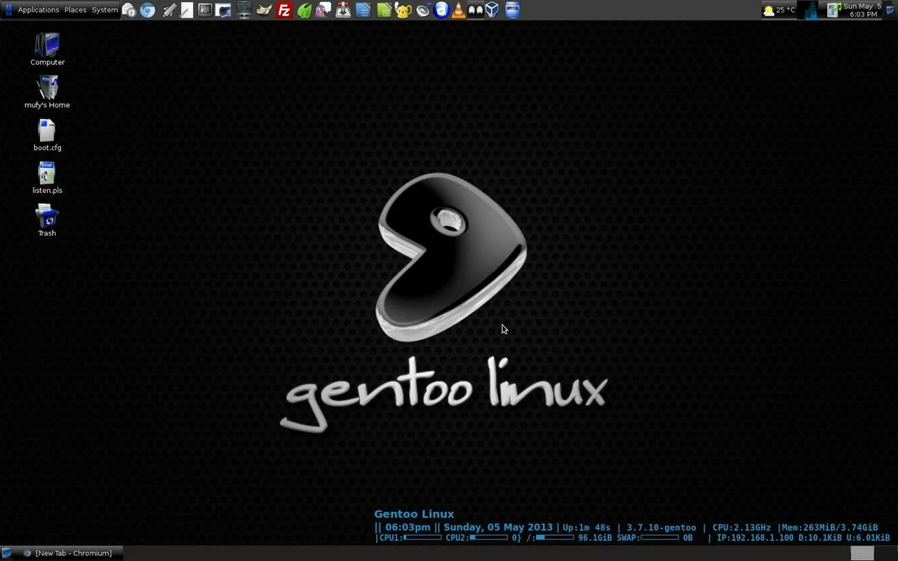 ASMR Installing Gentoo Linux (No Talking, Mechanical Keyboard,