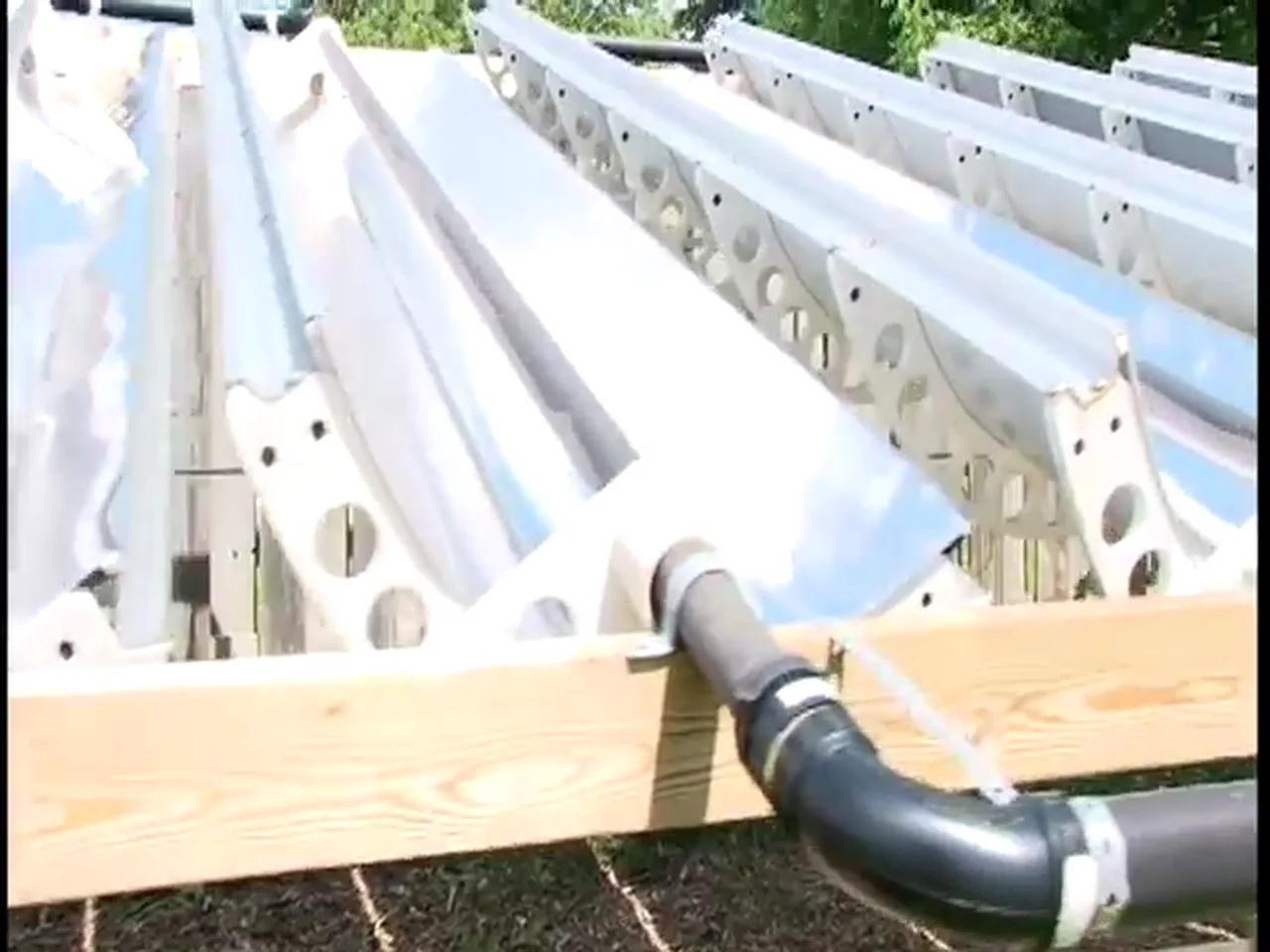 DIY Solar Tracking Parabolic Concentrator - The Story