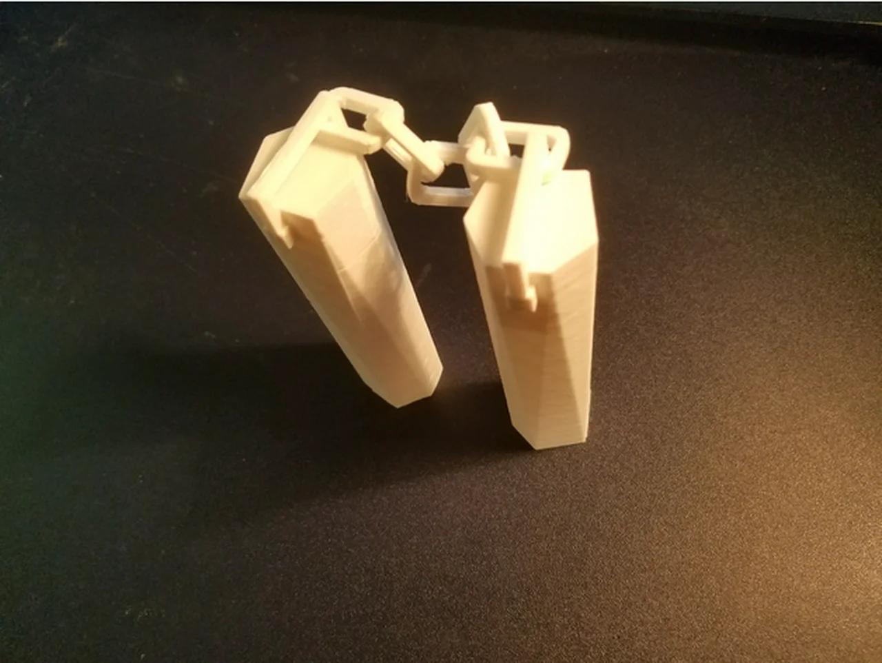 3D Printable Nunchucks