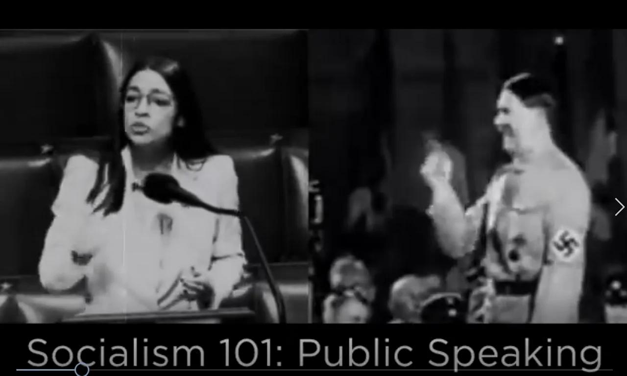 Socialism 101: Hitler and AOC