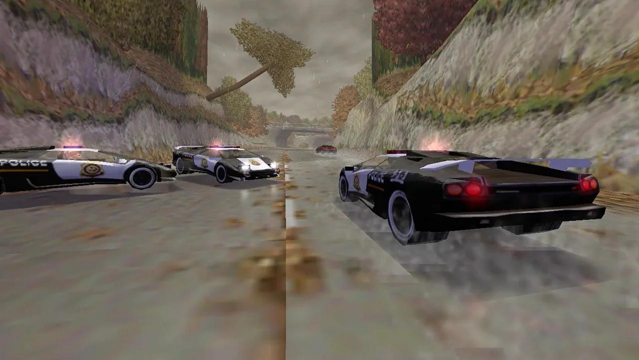 Need For Speed 3 crazy Police Chase Highlights Mix 01